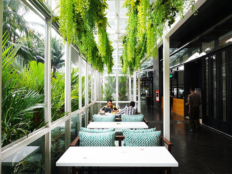 Project Sate Khas Senayan - Lippo Mall Kemang