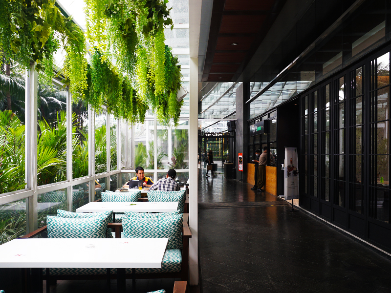 Project Sate Khas Senayan - Lippo Mall Kemang