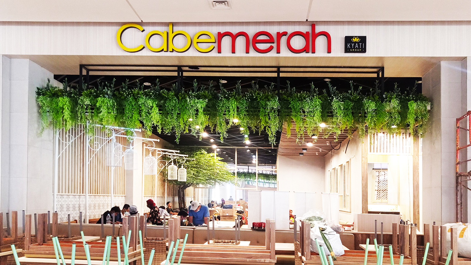 Project Cabe Merah - Gaia Bumi Raya City Mall - Pontianak
