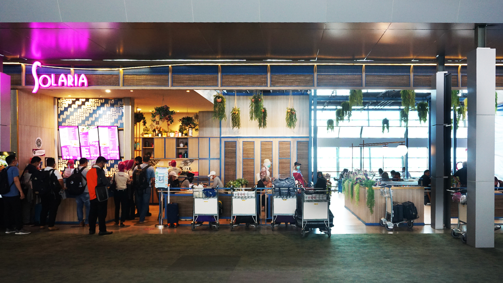 Project Solaria - Bandara Soekarno Hatta