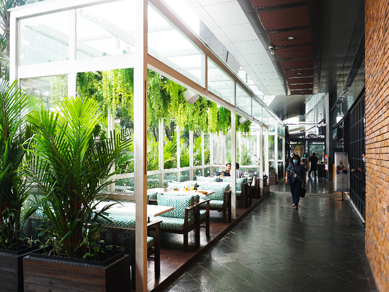 Project Sate Khas Senayan - Lippo Mall Kemang