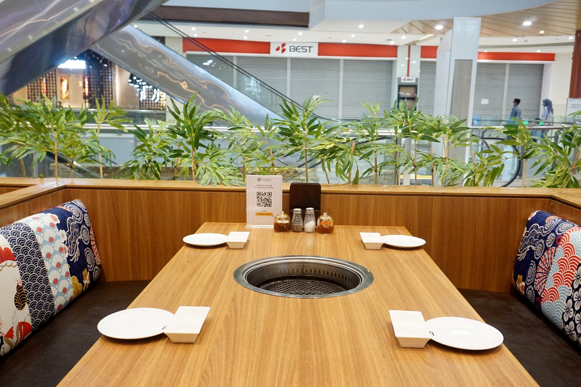 Project Gyu-Kaku Japanese BBQ - Bintaro X Change