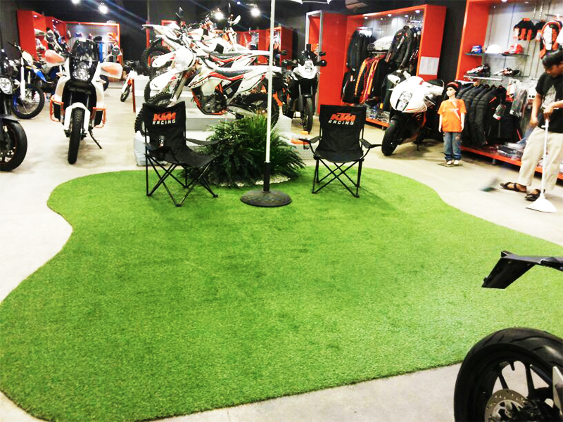 Project KTM Showroom